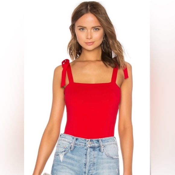 Susana Monaco | Tops | Nwt Red Susan Monaco Tank | Poshmark